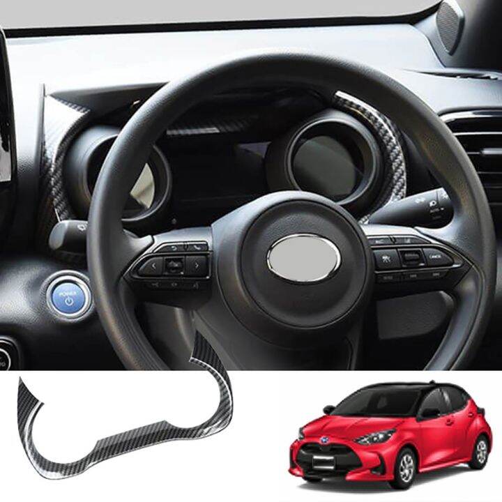 For Toyota Yaris Cross 2022 2023 ABS Black Car Dashboard Display Meter ...