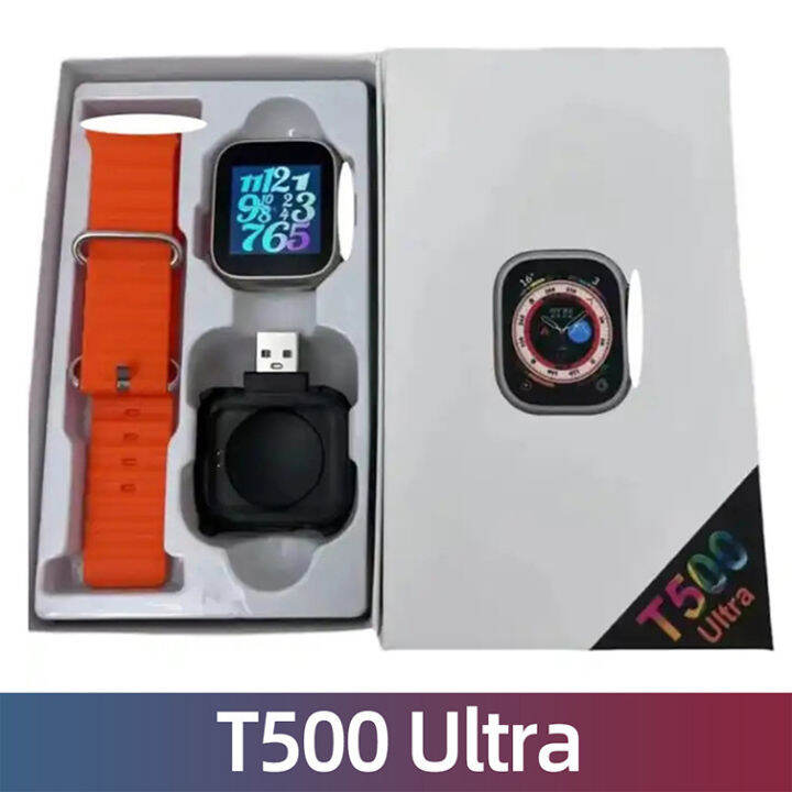 Original T500 Ultra Smart Watch Bluetooth Call 1.44 inch Smartwatch Men ...