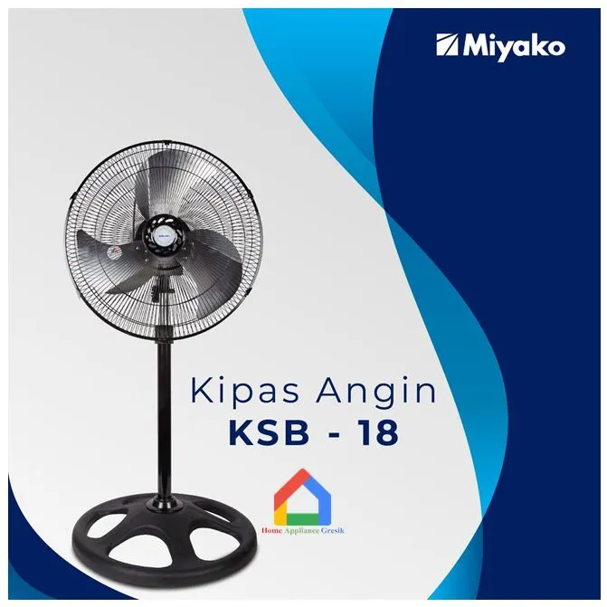 Kipas Angin Power Fan Miyako KSB-18 / Power Fan Miyako KSB18 / KSB 18 | Lazada Indonesia