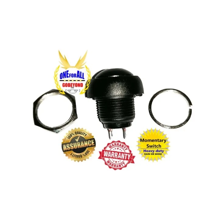 Momentary Passing Switch waterproof | Lazada PH