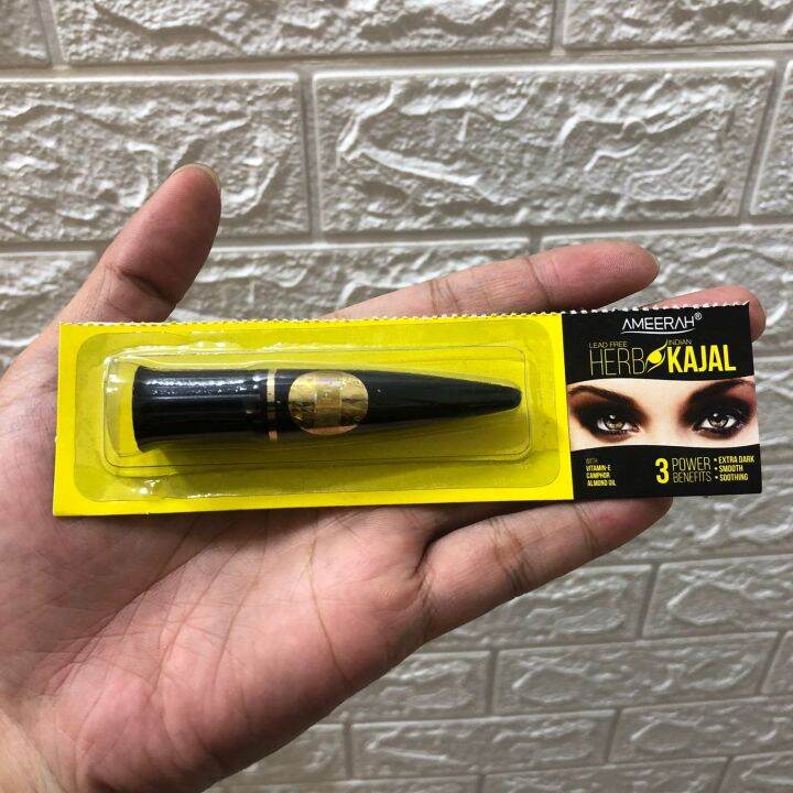 Ameerah Kajal 1pcs / Sifat Mata Arab Asli / Eyeliner Celak Mata Asli ...