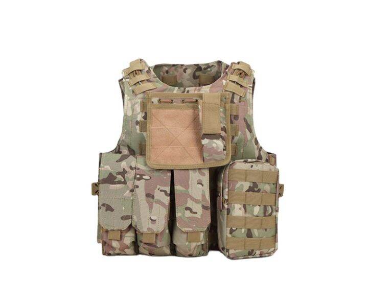 Body slick operation camouflage training bandolier multicam armor ...