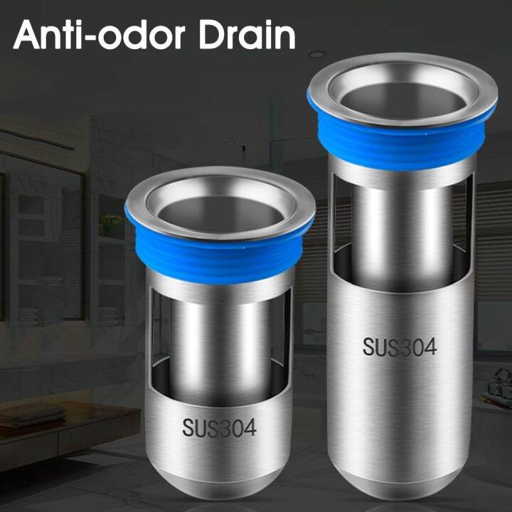Floor Drain Core Anti Odor Pest Proof Stainless Steel Sewer Core ...