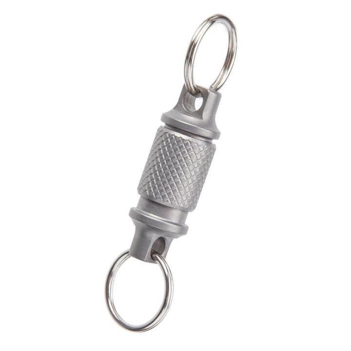 Car Key Chain Connector Double End Swivel Keyring Hanging Keychain ...