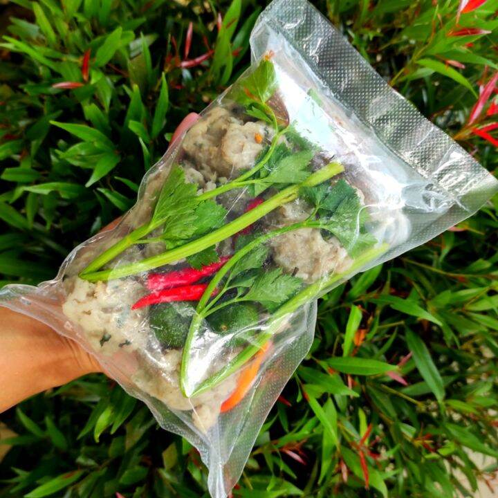 Bakso ikan khas malingping original lengkap dengan bumbunya enak sehat ...