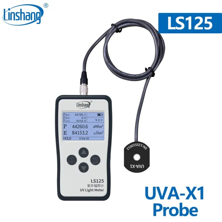 Linshang UV Probe เซ็นเซอร์ UVA-X1สำหรับ LS125 UV Intensity Meter Test ...