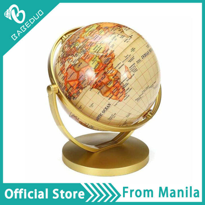BABEDUO 360° rotating earth rotating map globe geography world ...