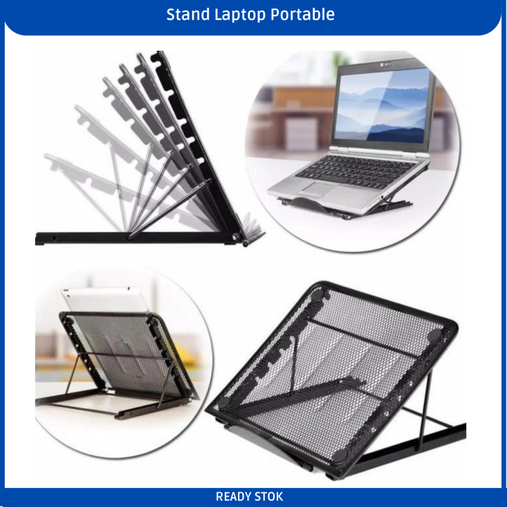 COD Taffware Stand Laptop Portable Sudut yang Dapat Disesuaikan - IV012 ...