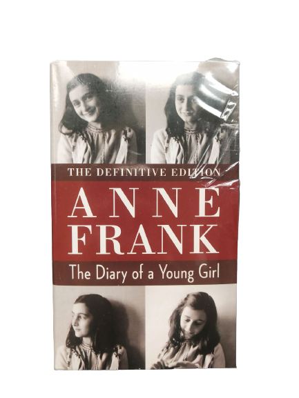 The Diary of a Young Girl: The Definitive Edition by Anne Frank (Mass ...