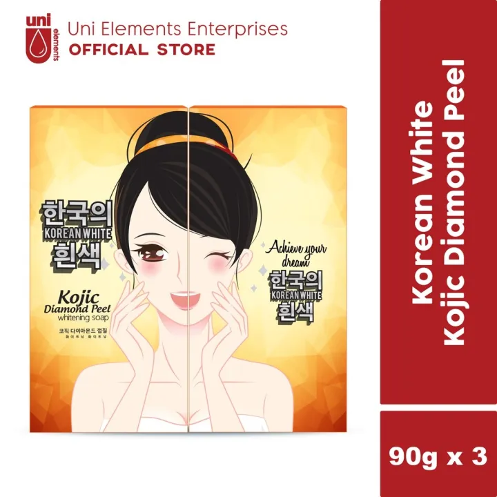 Korean White Kojic Diamond Peel 90gx3 | Lazada PH