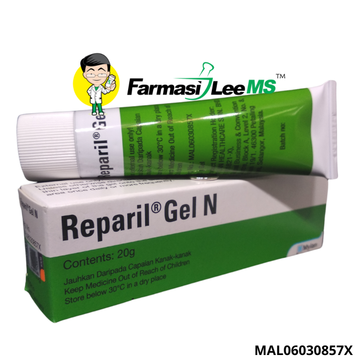 Reparil Gel N 20g (Exp 12/2025) | Lazada