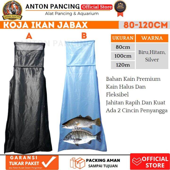 Koja/ Korang Tempat Ikan Pancing Model Jabax Ukuran 80 100 120cm Bahan ...