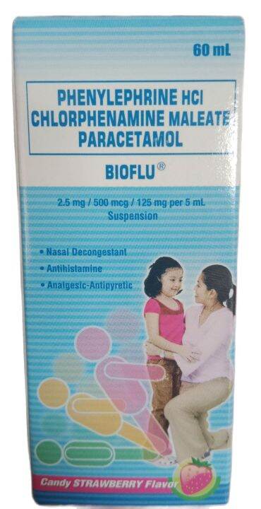 Bioflu syrup 60ml | Lazada PH
