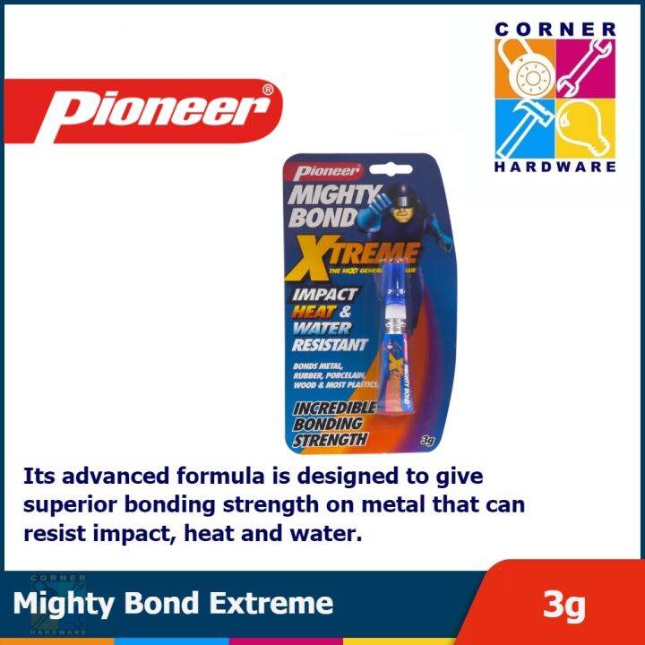 Mighty Bond Extreme 3g. 3844631 | Lazada PH