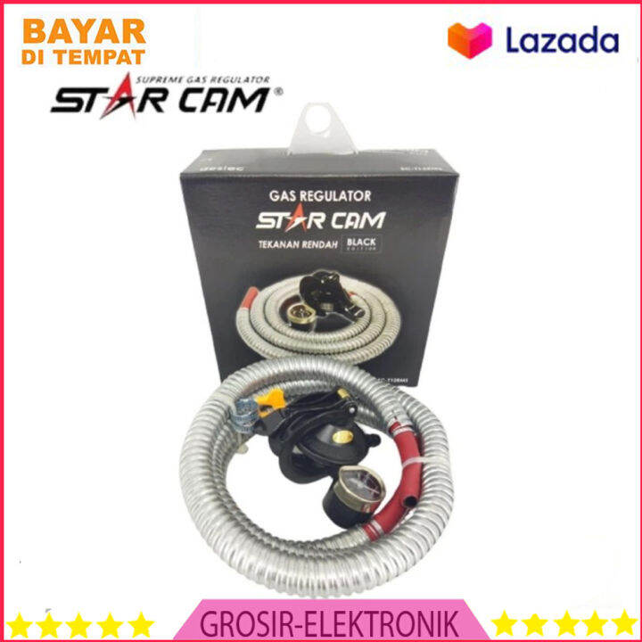 Destec Starcam Regulator Gas Tekanan Rendah | Lazada Indonesia