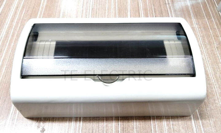 TC2002 12 WAY PVC DB BOX / MCB BOX SURFACE TYPE 160 X 270 X 90 MM | Lazada