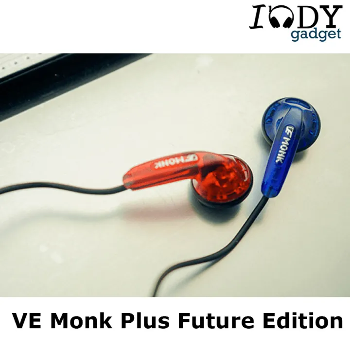 VE Monk Plus Future Limited Edition หูฟังเอียบัด Budget ระดับเทพ ...