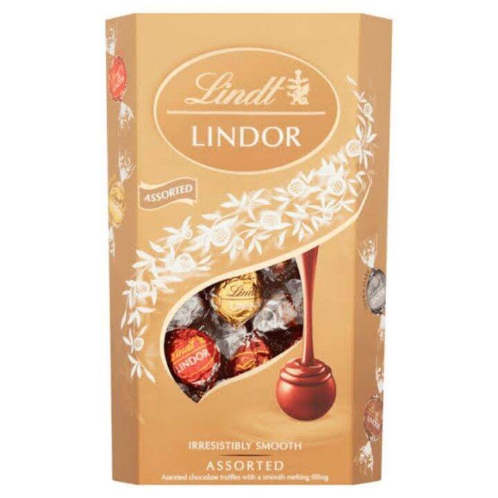 lovely Lindt Lindor Milk and Assorted Chocolate | Lazada PH