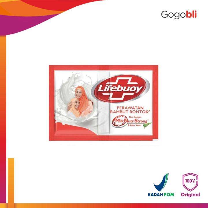 Lifebuoy Shampoo Perawatan Rambut Rontok Sachet 9ml | Lazada Indonesia