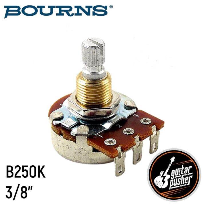 Bourns Pro Audio 250K Pda24 Linear Taper Long Life Potentiometer 3/8 ...