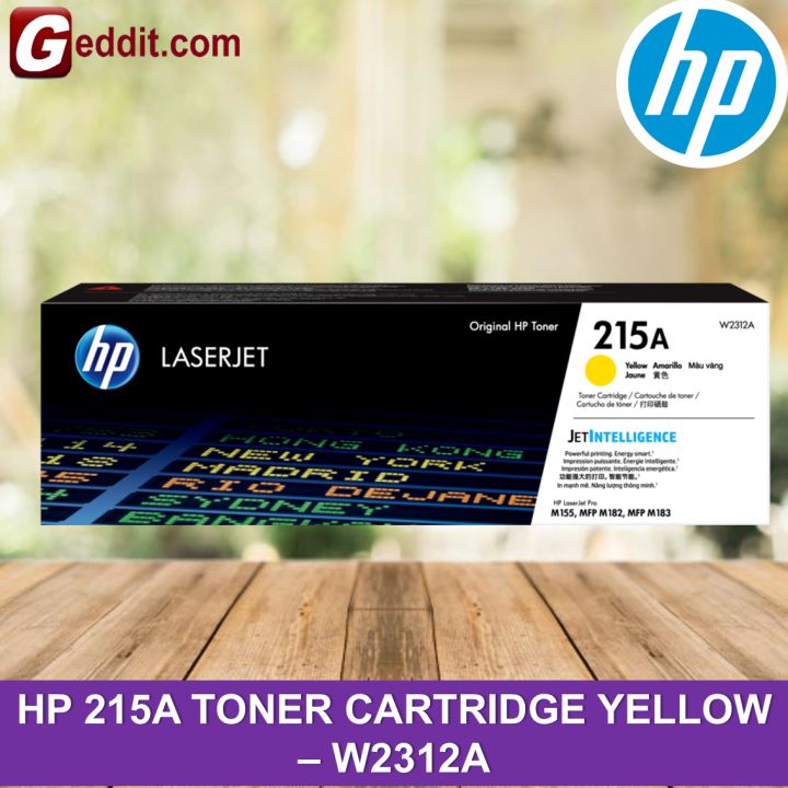HP 215A Toner Cartridge - W2310A (Black), W2311A (Cyan), W2312A (Yellow ...