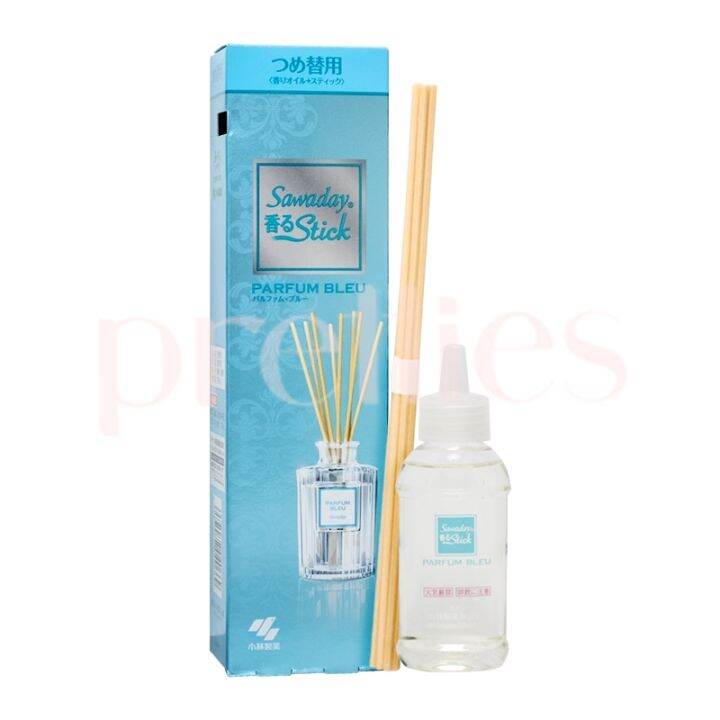 KOBAYASHI Sawaday Fragrance Stick (Refill) 70ml (Ocean - Blue) | Lazada PH