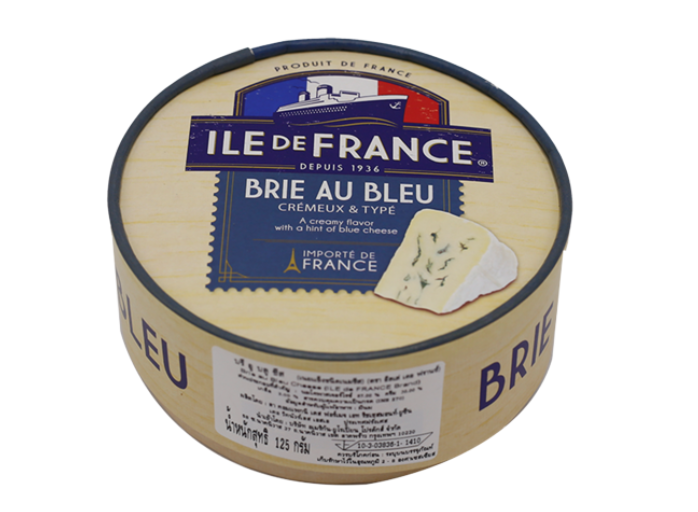 มาใหม่📍 Brie Bleu Cheese Ile De France 125g | Lazada.co.th