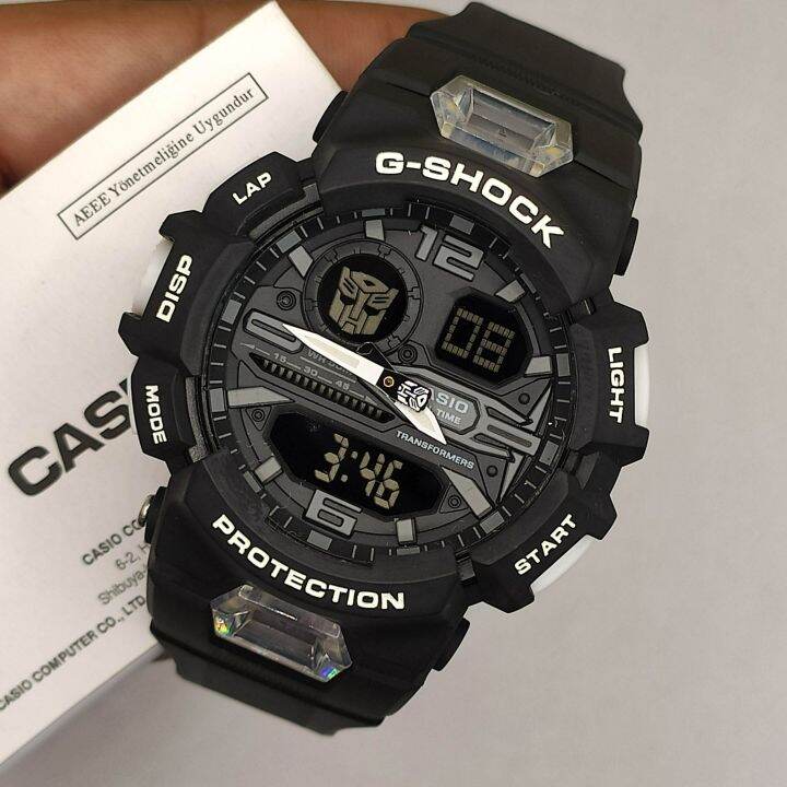 GShock x Transformers GBA900 Stylish Fashion Watch Actual-Pic Water ...