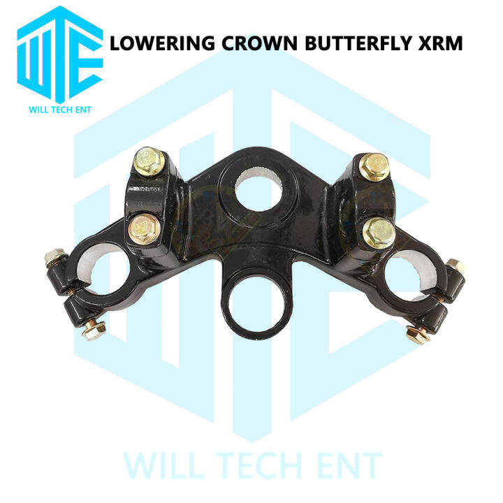 LOWERING CROWN BUTTERFLY for TMX 125/ XRM | Lazada PH