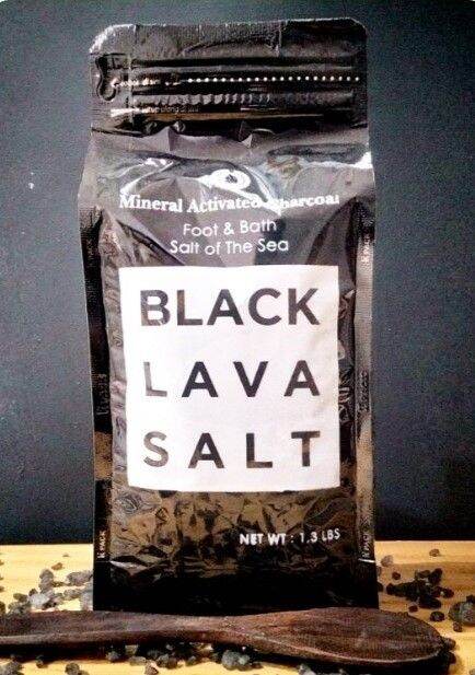 Black Lava Salt untuk perawatan tubuh | Lazada Indonesia