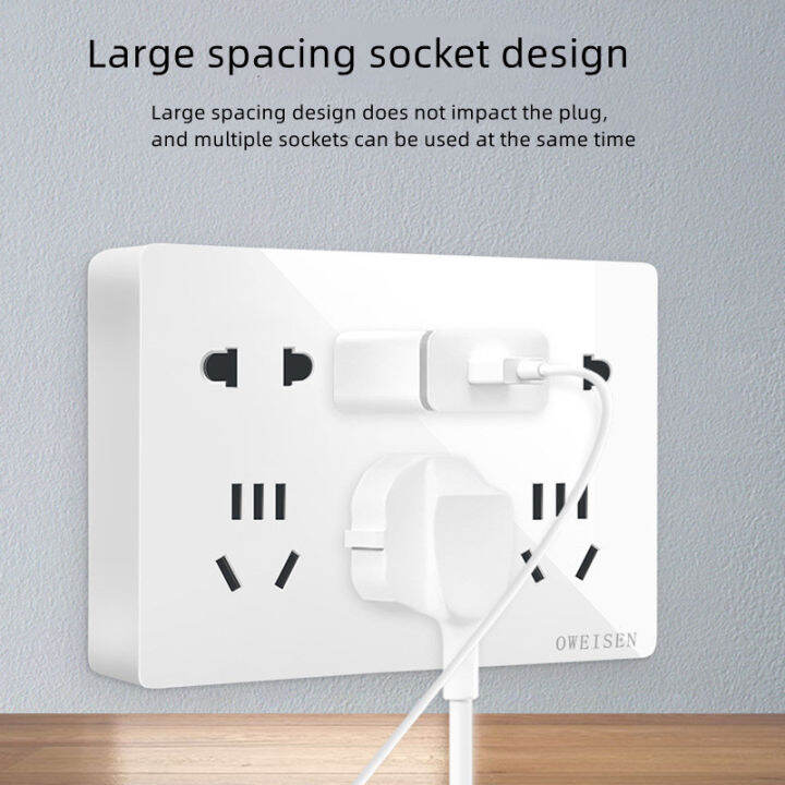 Surface mounted wall switch socket panel 86 type household two three ...
