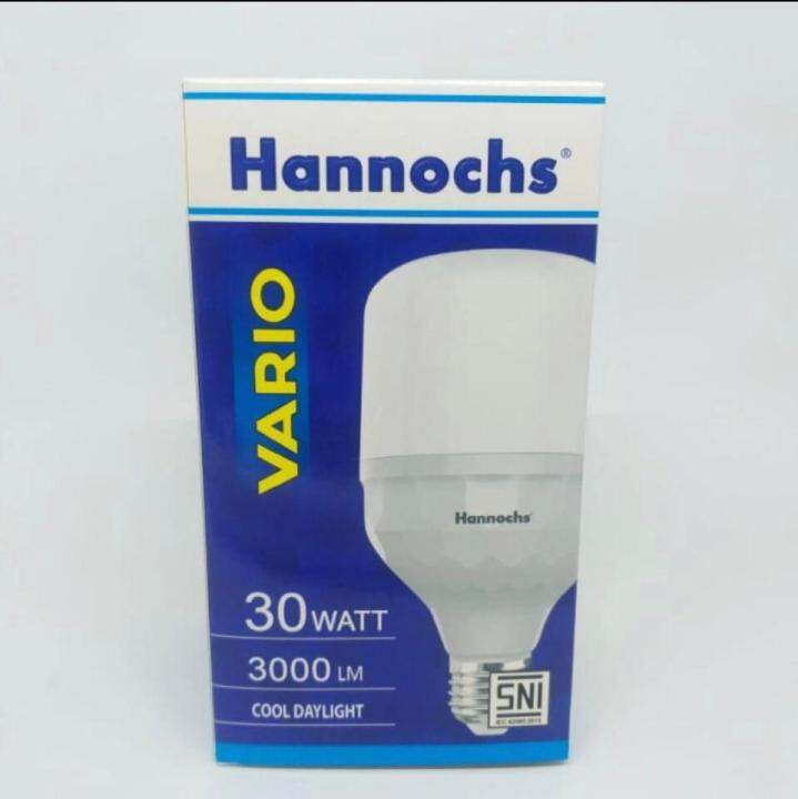 LAMPU LED HANNOCH VARIO 30 WATT CAHAYA PUTIH/ LAMPU KAPSUL VARIO 30 WATT | Lazada Indonesia