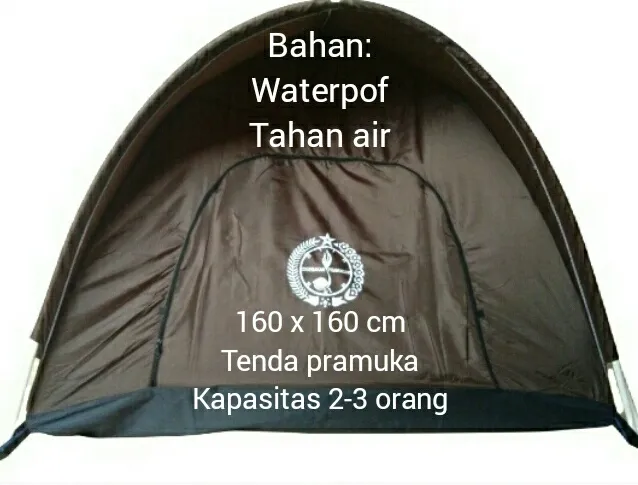 Tenda Pramuka / Tenda Pramuka Dome / Tenda Kemah / Tenda Pramuka Ukuran ...