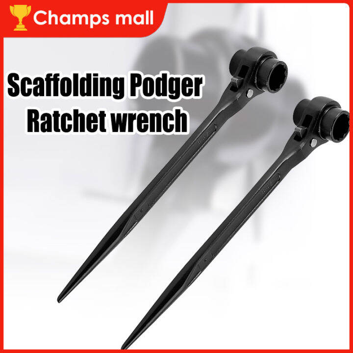 Scaffolding Podger Ratchet Wrench Ratchet Socket Wrench Point Tail ...