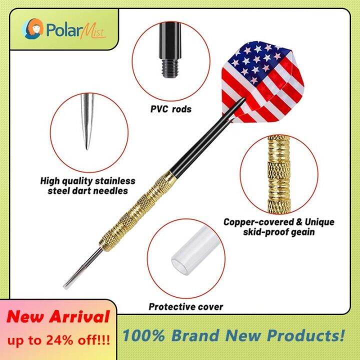 Professional Steel Tip Darts Pin 16 Grams National Flag Darts for ...