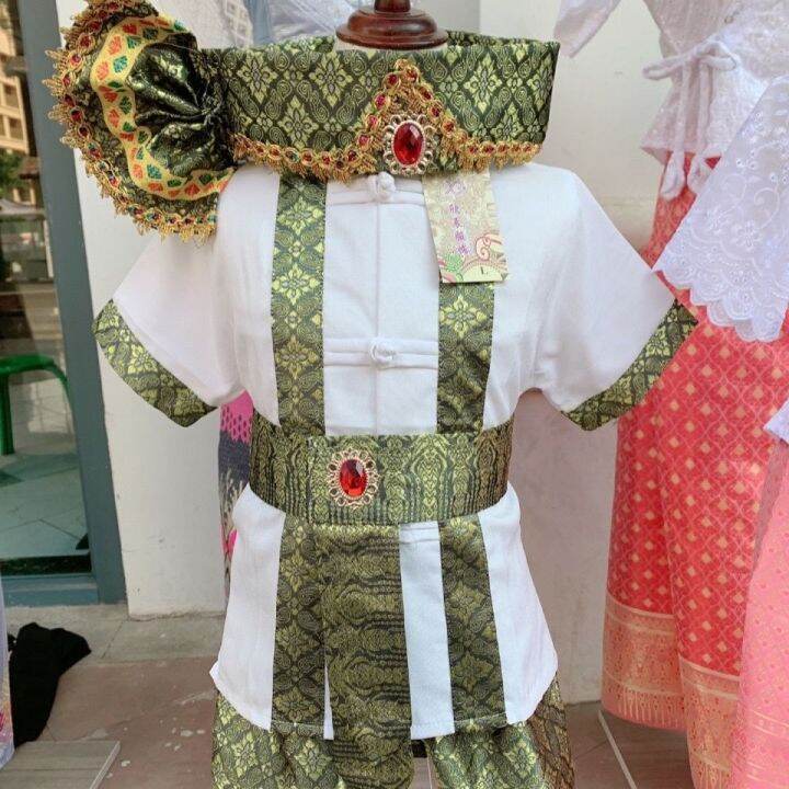 ♂☬ Dai boys suits dai costumes dai king | Lazada.co.th