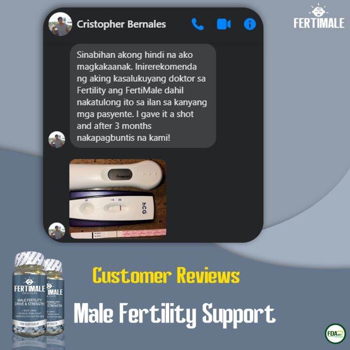 FERTIMALE - zinc folate - Sex Drive - Sperm quality - Sperm count ...