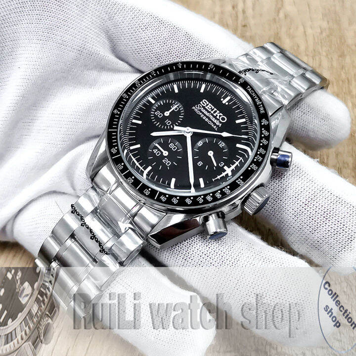 Quartz Watch New Modified Quartz Men's Watch Mineral Glass Stainless ...