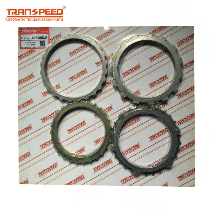 TRANSPEED RE4R01A RL4R01A R4A-EL Auto Transmission Steel Clutch Plates ...