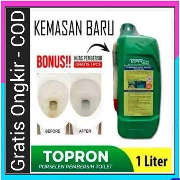Topron Pembersih Lantai Kamar Mandi dan Toilet WC kapasitas 1Ltr ...