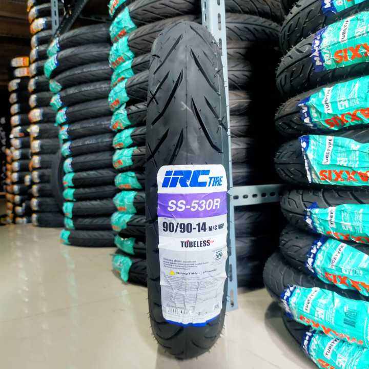 Ban Motor IRC 90/90-14 SS-530 Tubeless Ring 14 Untuk Beat Vario Scoopy ...