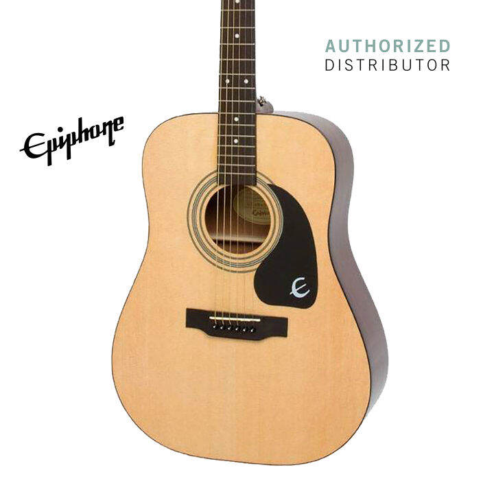 Epiphone DR-100 Dreadnought Acoustic Guitar - Natural / Vintage ...