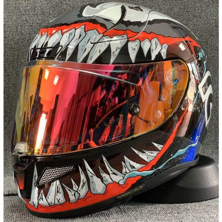 ~ New HJC Rpha 11 Venom 2 Helmet HJC Full Face Motorcycle Helmet Safety ...