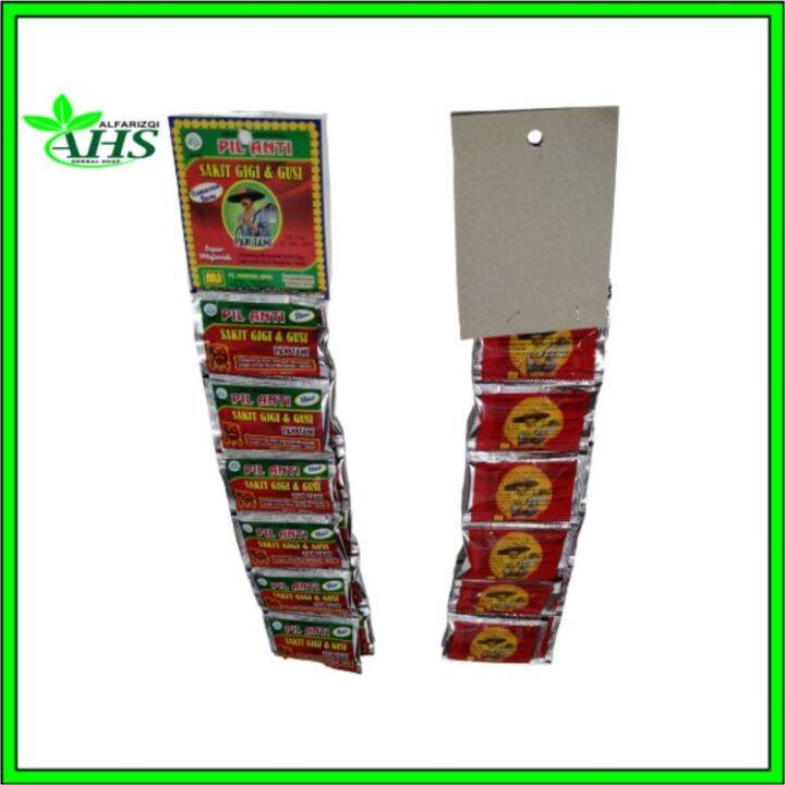 ORIGINAL PIL SAKIT GIGI PAK TANI | Lazada Indonesia