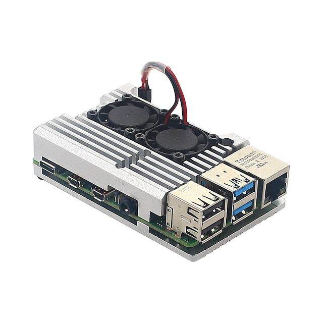 Raspberry Pi 4 Aluminum Metal Case Raspberry Pi 3 Aluminum Case Box ... Raspberry Pi 4 Aluminum Metal Case Raspberry Pi 3 Aluminum Case Box ...