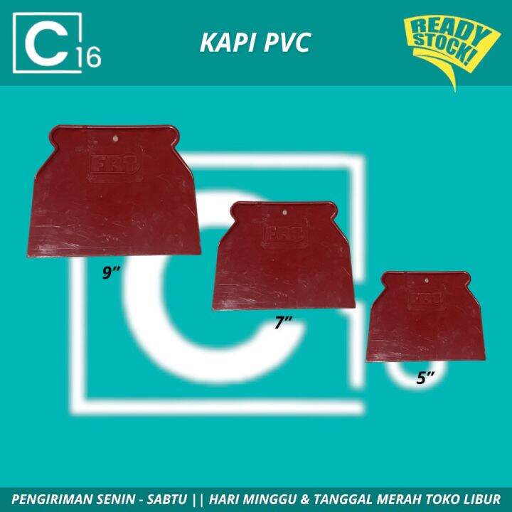 Kape Pvc Plastik / Kape Plastik / Kapi Cat / Skrap Scrap Scraper 5 Inch ...