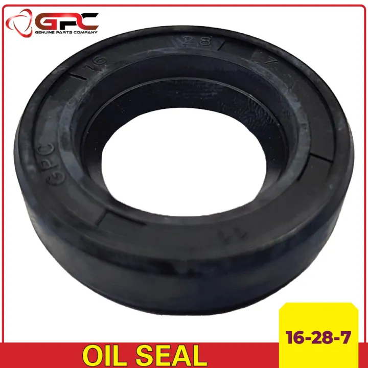 16-28-7 GPC Oil Seal [KICK STARTER - CB110, CB125, TMX, WAVE 125, XR125 ...