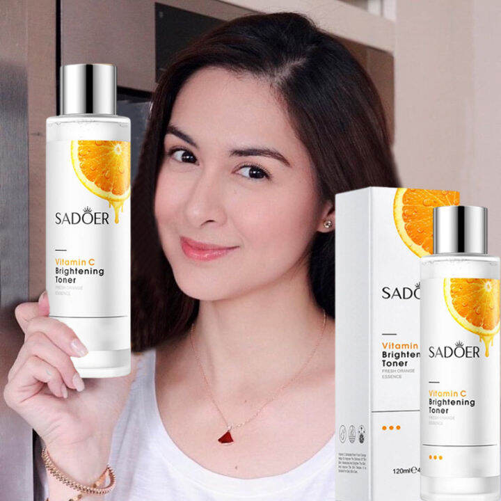Vitamin C Brightening Toner 120ML with Glutathione and Vitamin C Softer ...