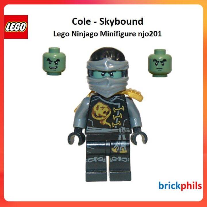 Lego Ninjago Minifigure njo201 Cole - Skybound | Lazada PH