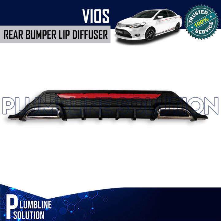 Toyota Vios August 2018 2019 2020 2021 2022 2023 Gen4 Prime Model Rear ...